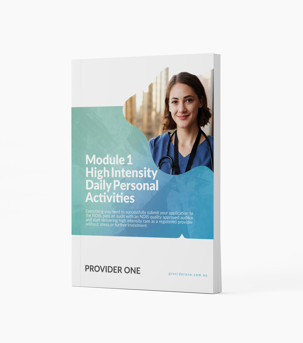 Module 1 High Intensity Daily Personal Activities Pack