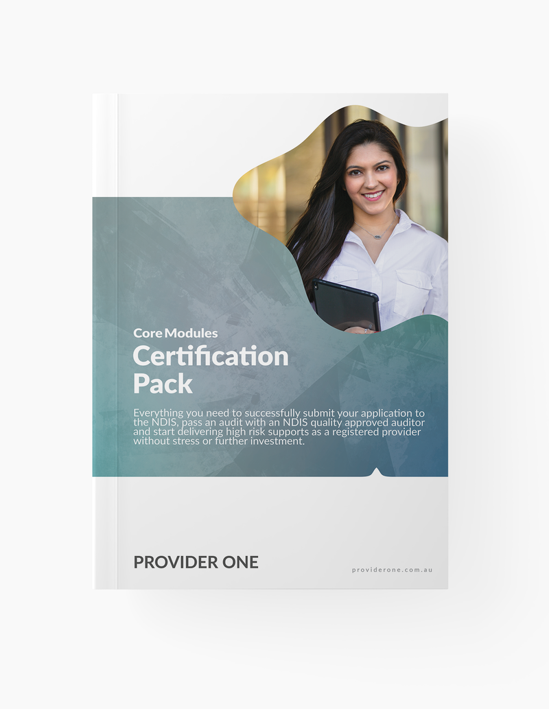 NDIS Certification Pack (Core Modules)