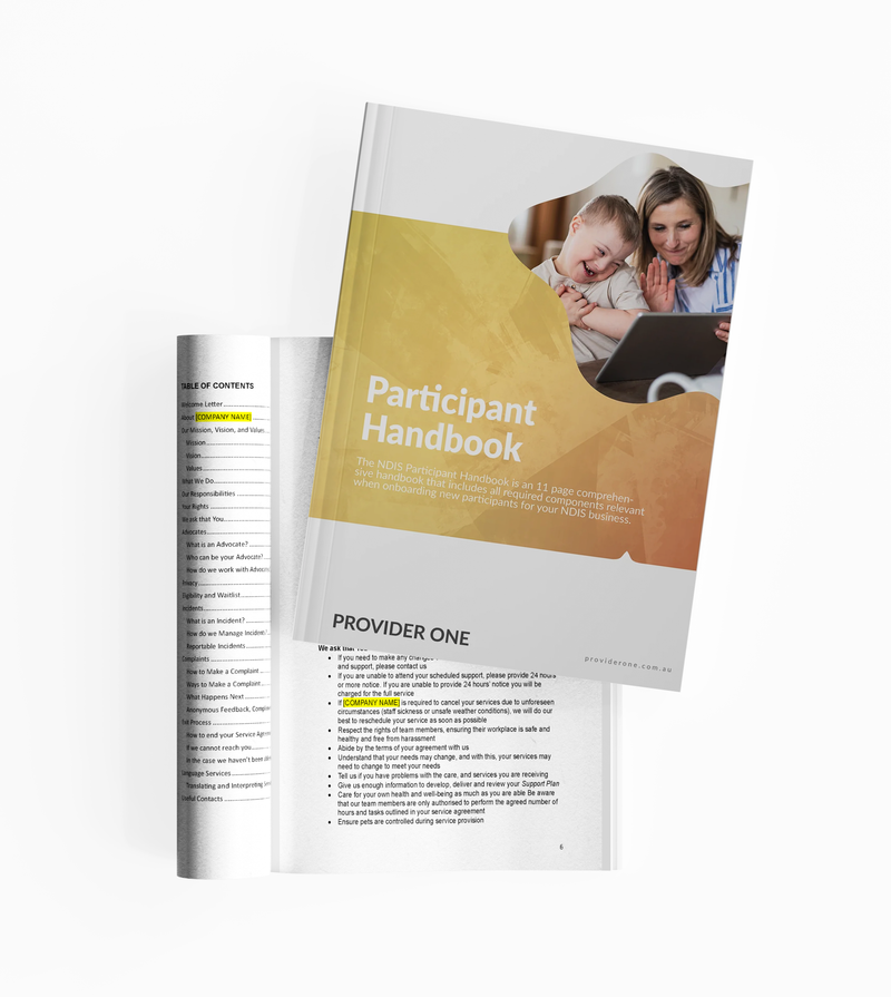 NDIS Participant Handbook