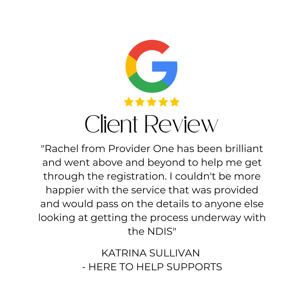 NDIS Module 1 - High Intensity Daily Personal Activities Pack