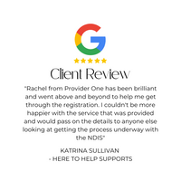 NDIS Module 2A - Implementing Behaviour Support Plans Pack