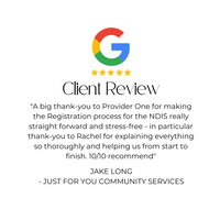 NDIS Module 1 - High Intensity Daily Personal Activities Pack