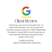 NDIS Module 2A - Implementing Behaviour Support Plans Pack