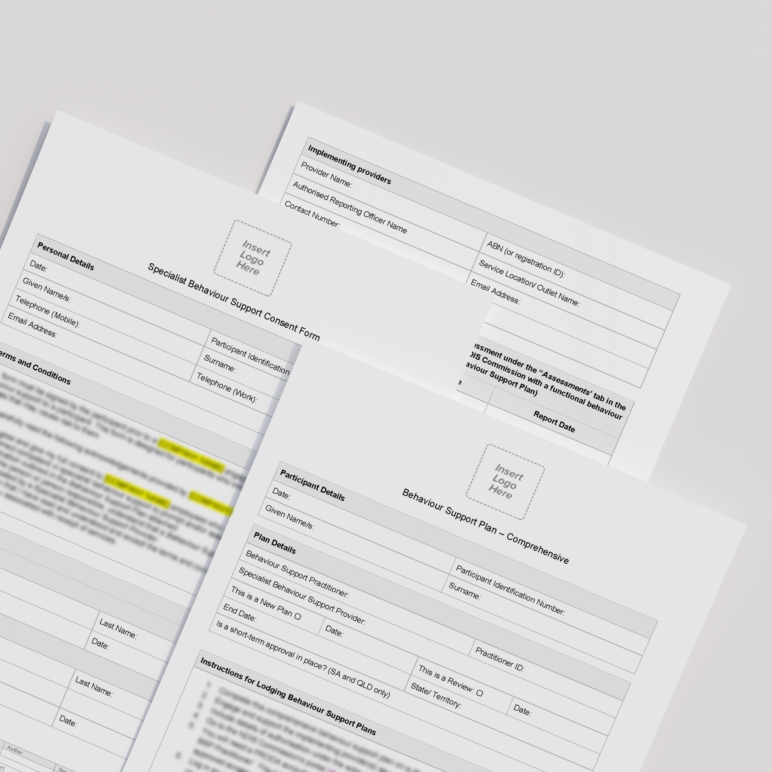 NDIS Module 2A - Implementing Behaviour Support Plans Pack