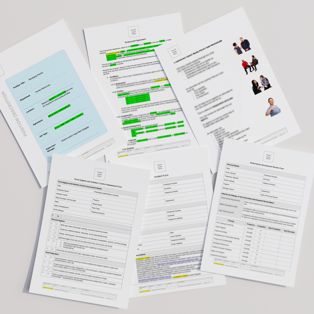 NDIS Verification Pack